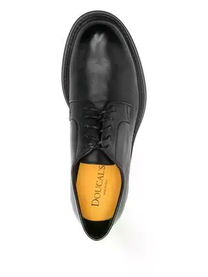 DOUCAL'S Leather Derby Shoes