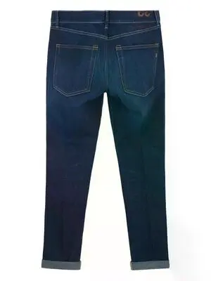 DONDUP Belt Loop Trousers