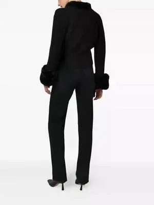 Apparis Rosa Cardigan - Black
