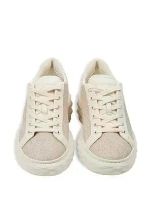 JIMMY CHOO Diamond Light Maxi F Platform Sneakers