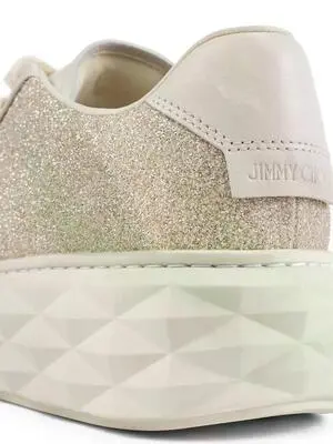 JIMMY CHOO Diamond Light Maxi F Platform Sneakers