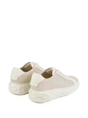 JIMMY CHOO Diamond Light Maxi F Platform Sneakers