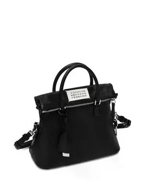 MAISON MARGIELA Mini 5ac Leather Tote Bag