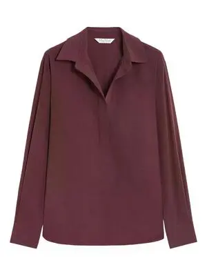 Max Mara Colla Shirt - Red