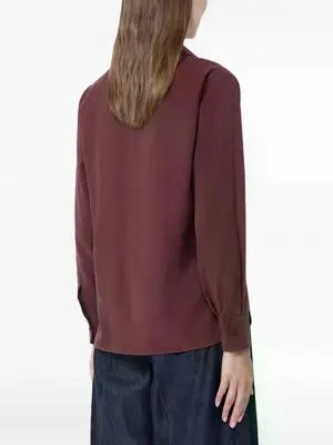 Max Mara Colla Shirt - Red