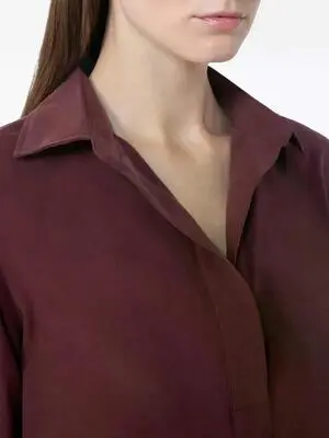 Max Mara Colla Shirt - Red