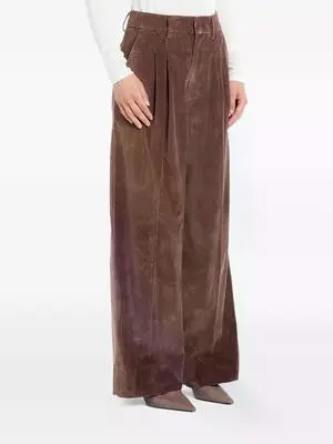 DONDUP Eloise Pleated Trousers