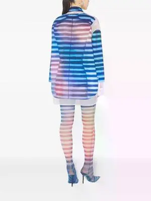 JEAN PAUL GAULTIER Printed Shirt With Buttoned Cuffs