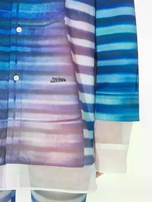 JEAN PAUL GAULTIER Printed Shirt With Buttoned Cuffs