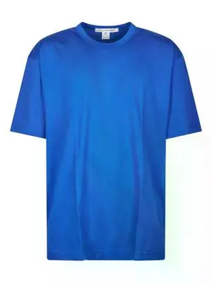 Comme Des Garçons Panelled T-shirt - Blue