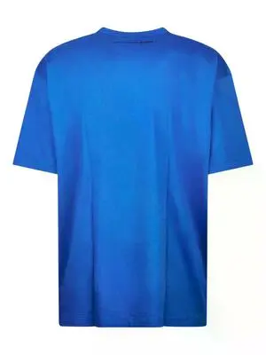 Comme Des Garçons Panelled T-shirt - Blue
