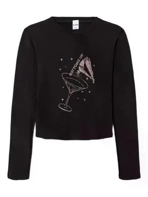 RE/DONE 90s Bottoms Up Long-sleeve T-shirt