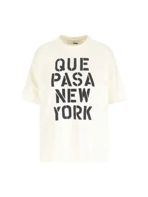 ONE TEE Josepha' T-shirt - Cream