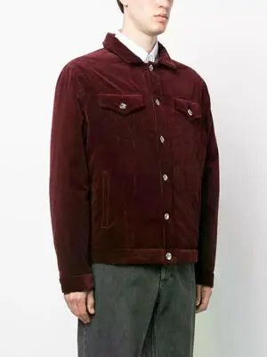 Brunello Cucinelli Corduroy Padded Shirt Jacket