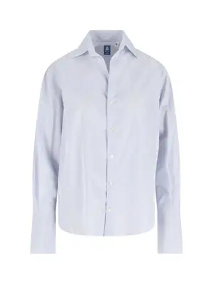 Finamore 1925 Classic Collar Shirts For Women