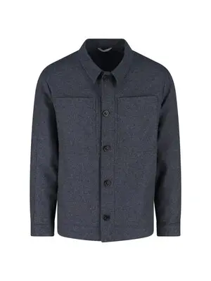 Boglioli Shirt Jacket Overshirts For Men