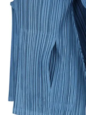 Issey Miyake Pleated Cardigan