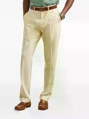 Ralph Lauren Purple Label Gregory Pleated Trousers - Neutrals