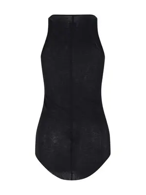 Rick Owens Cotton Tank Top - Black