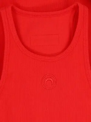 Rick Owens Cotton Tank Top - Red