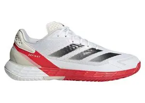 Adidas Defiant Speed 2 Sneakers - Cloud White/core Black/pure Ruby