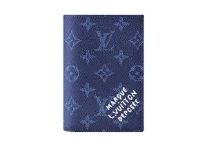 LOUIS VUITTON Passport Cover - Ocean