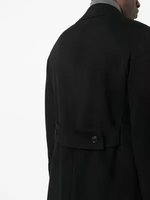 Tagliatore Double-breasted Notched-lapels Coat