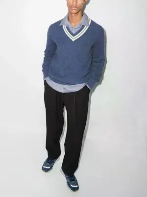 Brunello Cucinelli V-neck Cashmere Jumper