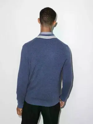 Brunello Cucinelli V-neck Cashmere Jumper