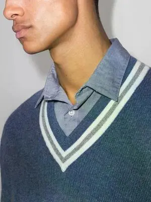 Brunello Cucinelli V-neck Cashmere Jumper