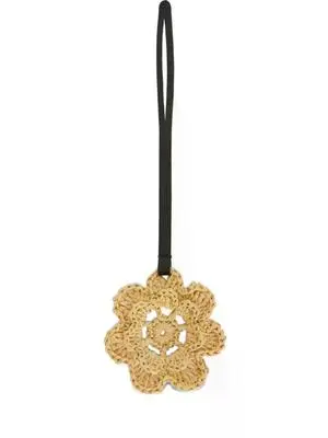 JIL SANDER Flower Bag Charm