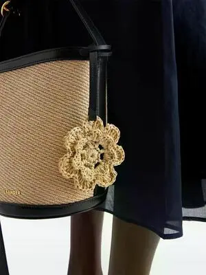 JIL SANDER Flower Bag Charm