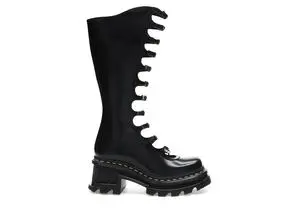 Dr. Martens Kiki Boots Marc Jacobs Buttero - Black