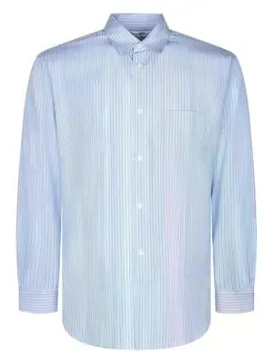 Comme Des Garçons Chest-pocket Striped Shirt