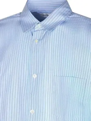 Comme Des Garçons Chest-pocket Striped Shirt