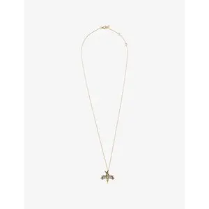 Kismet By Milka Phoenix Mini Diamond Pendant Necklace - Yellow Gold