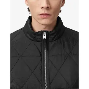 ALLSAINTS Tribex Funnel-neck Quilted Jacket