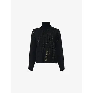 Leem High Neck Sweaters For Women
