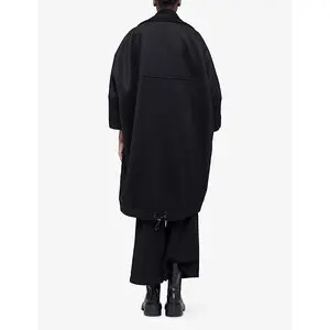 LEEM Wool-blend Biker Coat