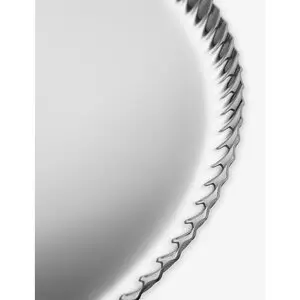 ALESSI Pleats Stainless-steel Tray