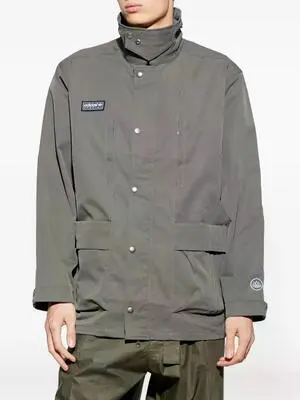 Adidas Merkland Spzl Logo-patch Jacket
