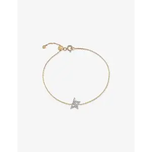 Kismet By Milka Comet Diamond Chain Bracelet - Yellow Gold