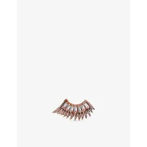 Kismet By Milka Winged Diamond Stud Earring - Rose Gold