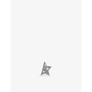 Kismet By Milka Comet Diamond Stud Earring - Rose Gold