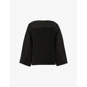 Leem Round Neck Blouses