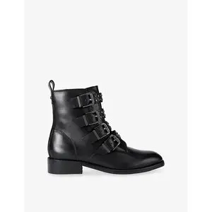 Carvela Studio Strap Leather Ankle Boots