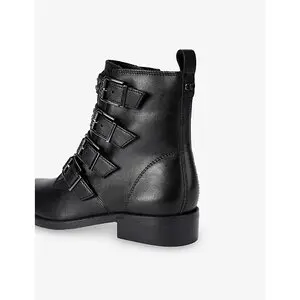Carvela Studio Strap Leather Ankle Boots