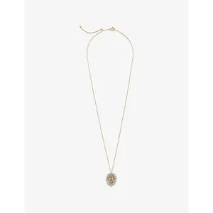 Kismet By Milka Leo Mini Diamond Pendant Necklace - Yellow Gold