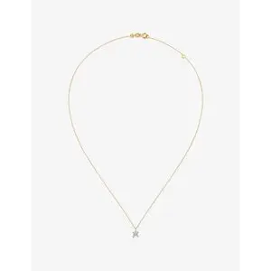 Kismet By Milka Starstruck Mini Diamond Pendant Necklace - Yellow Gold