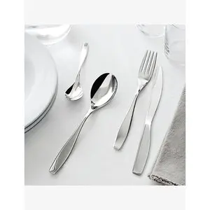 ALESSI Asta Stainless-steel Set Of 24 Cutlery Set